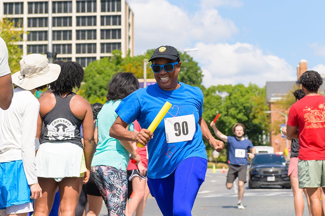 NIH Relay Fosters Team Spirit, Breaks Records | NIH Record