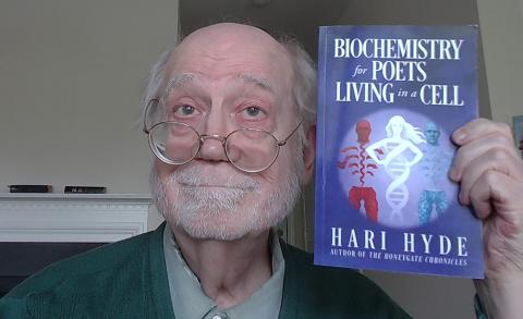 Filpula’s New Book Turns Biochemistry into Poetry | NIH Record