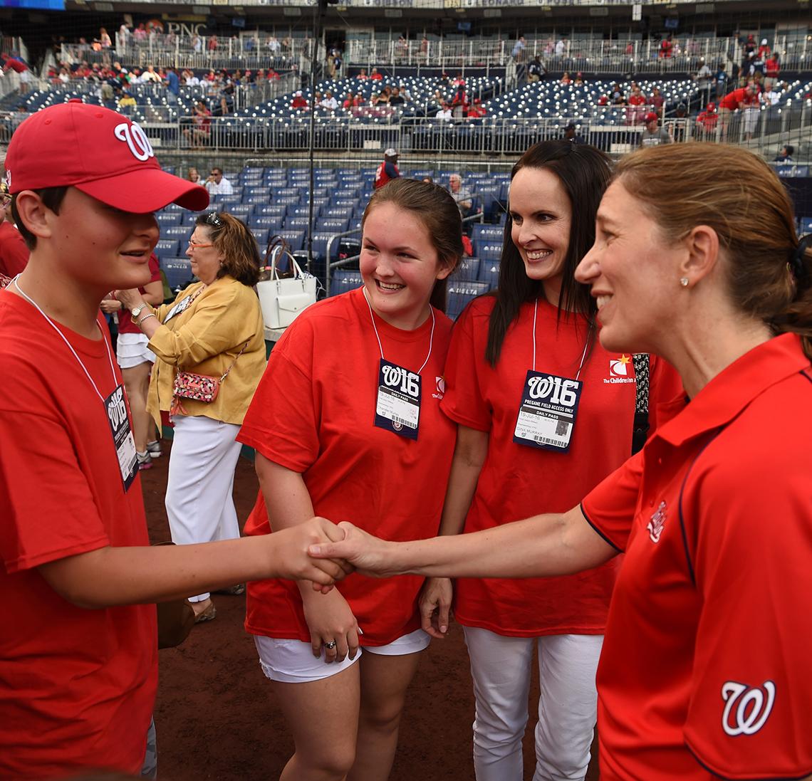 ‘Night at Ballpark’ Proves Boon to Patients, Family | NIH Record