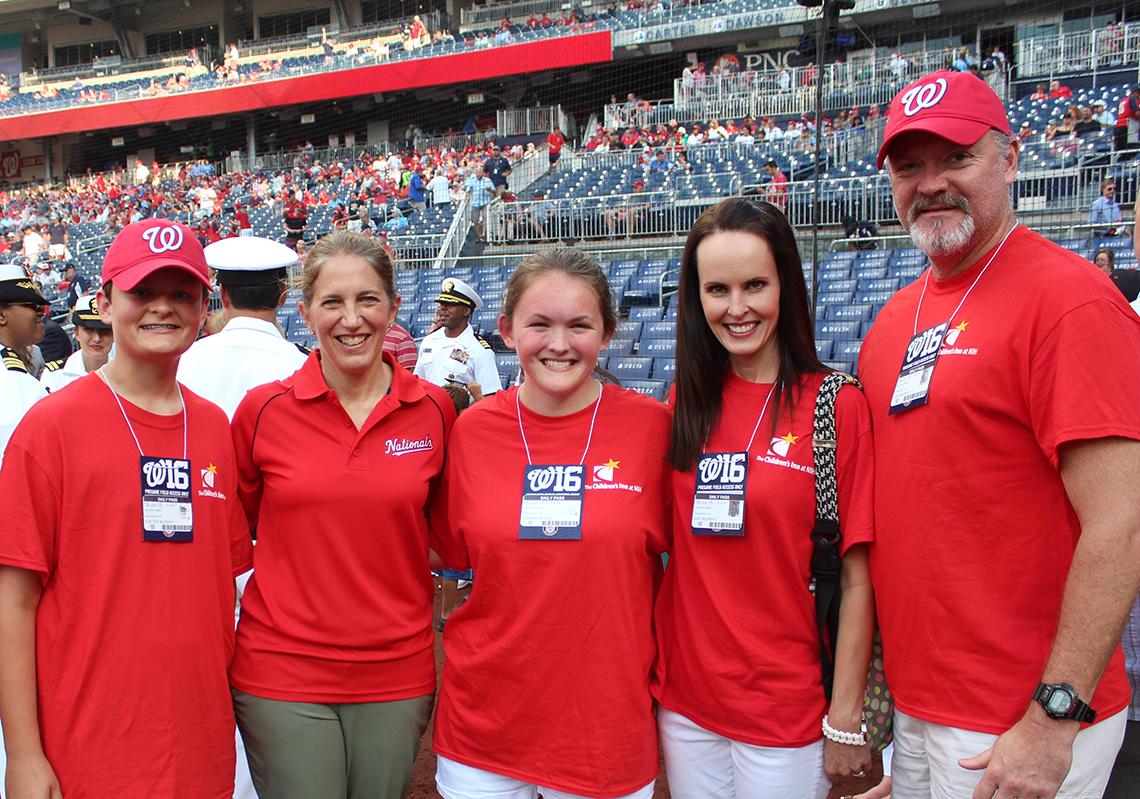 ‘Night at Ballpark’ Proves Boon to Patients, Family | NIH Record