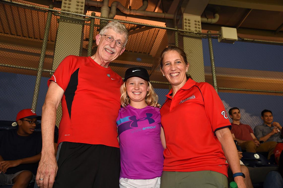 ‘Night at Ballpark’ Proves Boon to Patients, Family | NIH Record