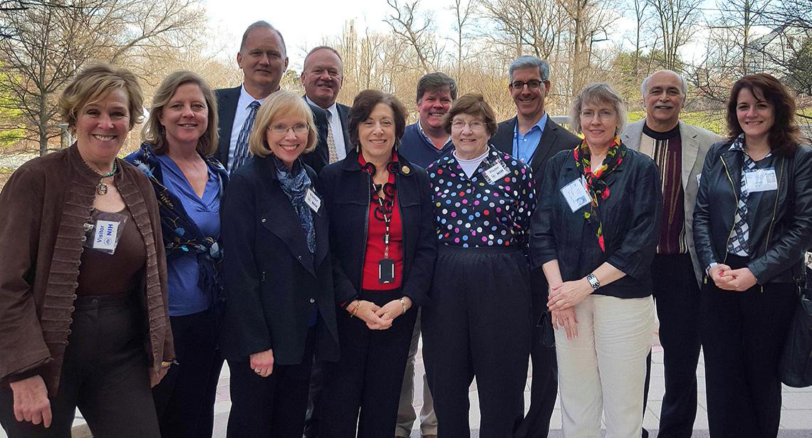 NIEHS Partners Meet on NIH Campus | NIH Record
