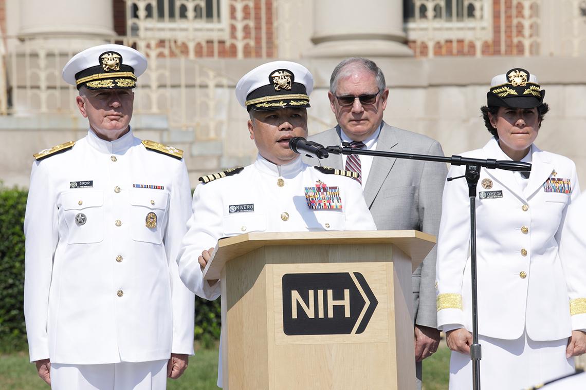 PHS Celebrates 220th Birthday | NIH Record