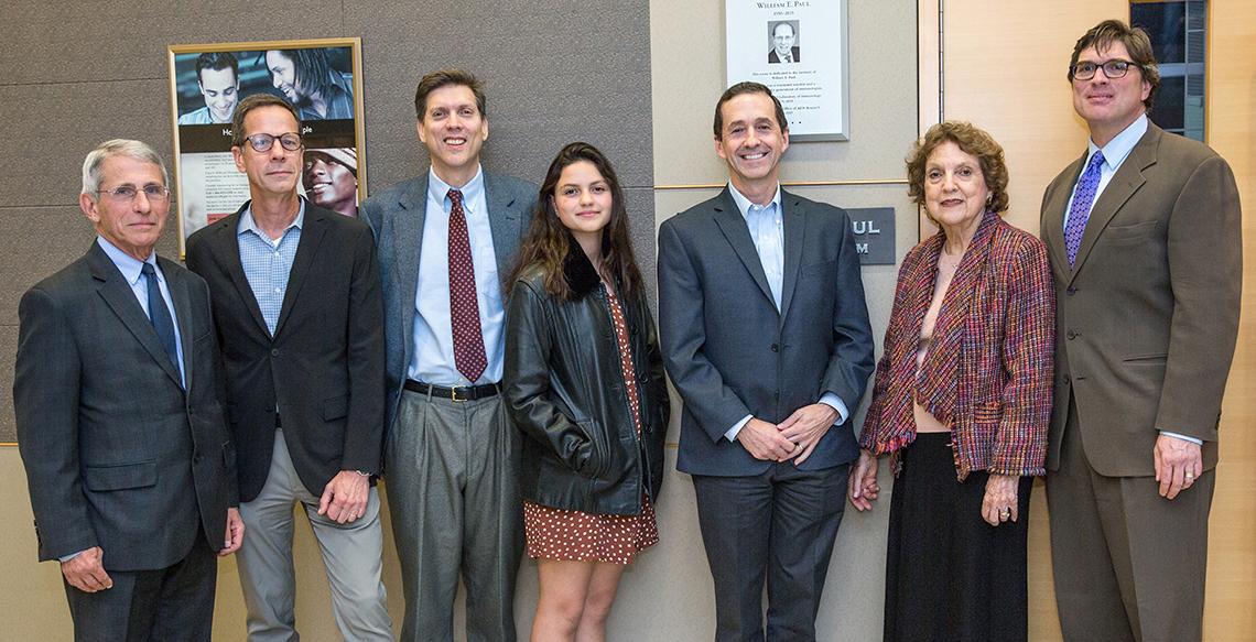 NIAID Dedicates Conference Room to Paul | NIH Record
