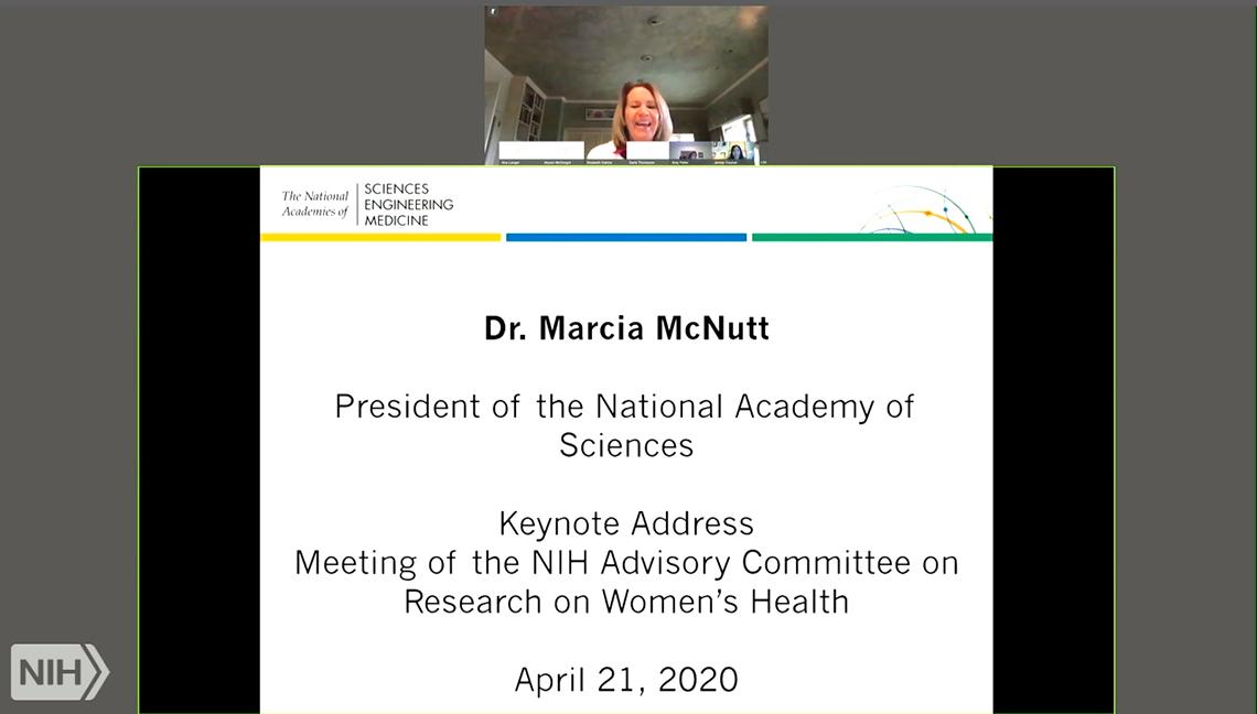 ORWH Hosts 50th Advisory Committee Meeting, Virtually | NIH Record