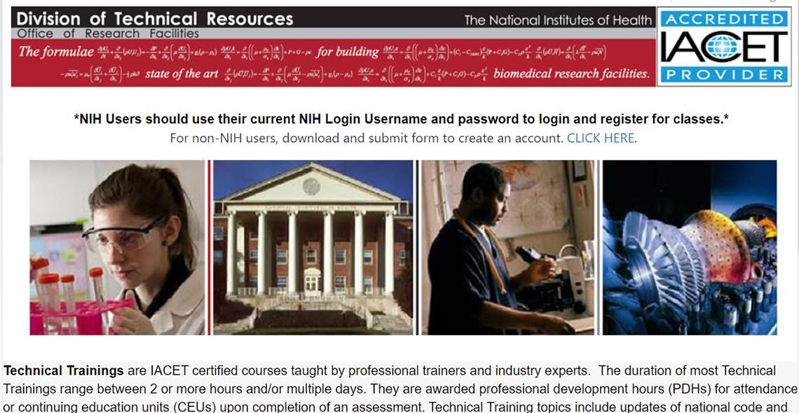 DTR Training Program Again Earns AP Status | NIH Record