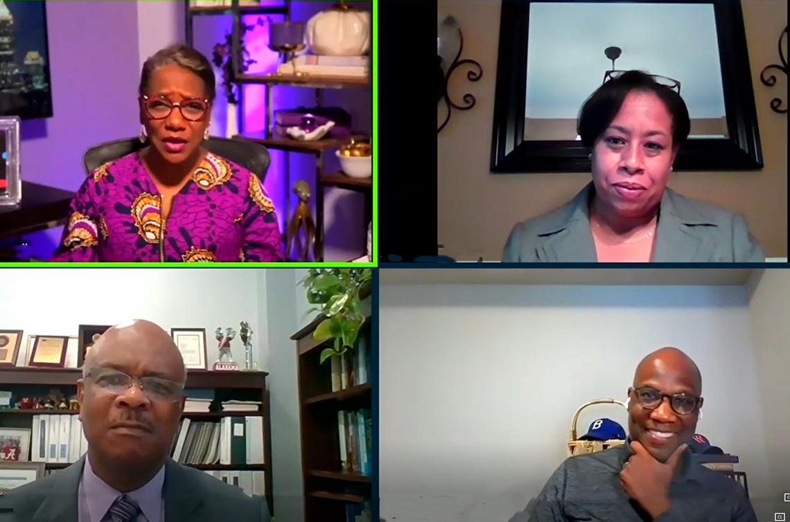 Stovall Discusses How to Have a Meaningful Difference Dialogue | NIH Record