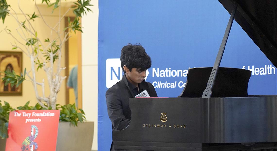Young Artists of Tacy Foundation Perform at CC | NIH Record