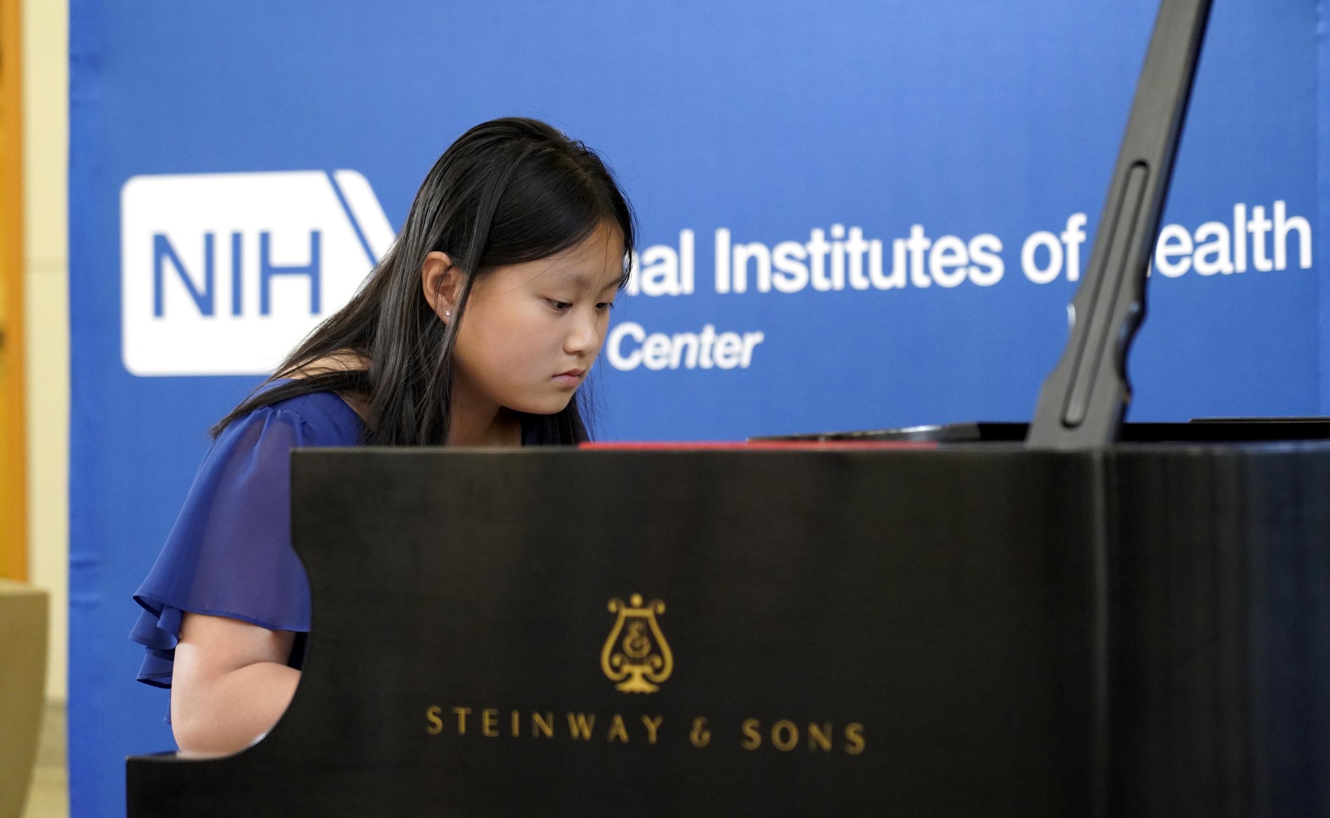 Young Artists of Tacy Foundation Perform at CC | NIH Record