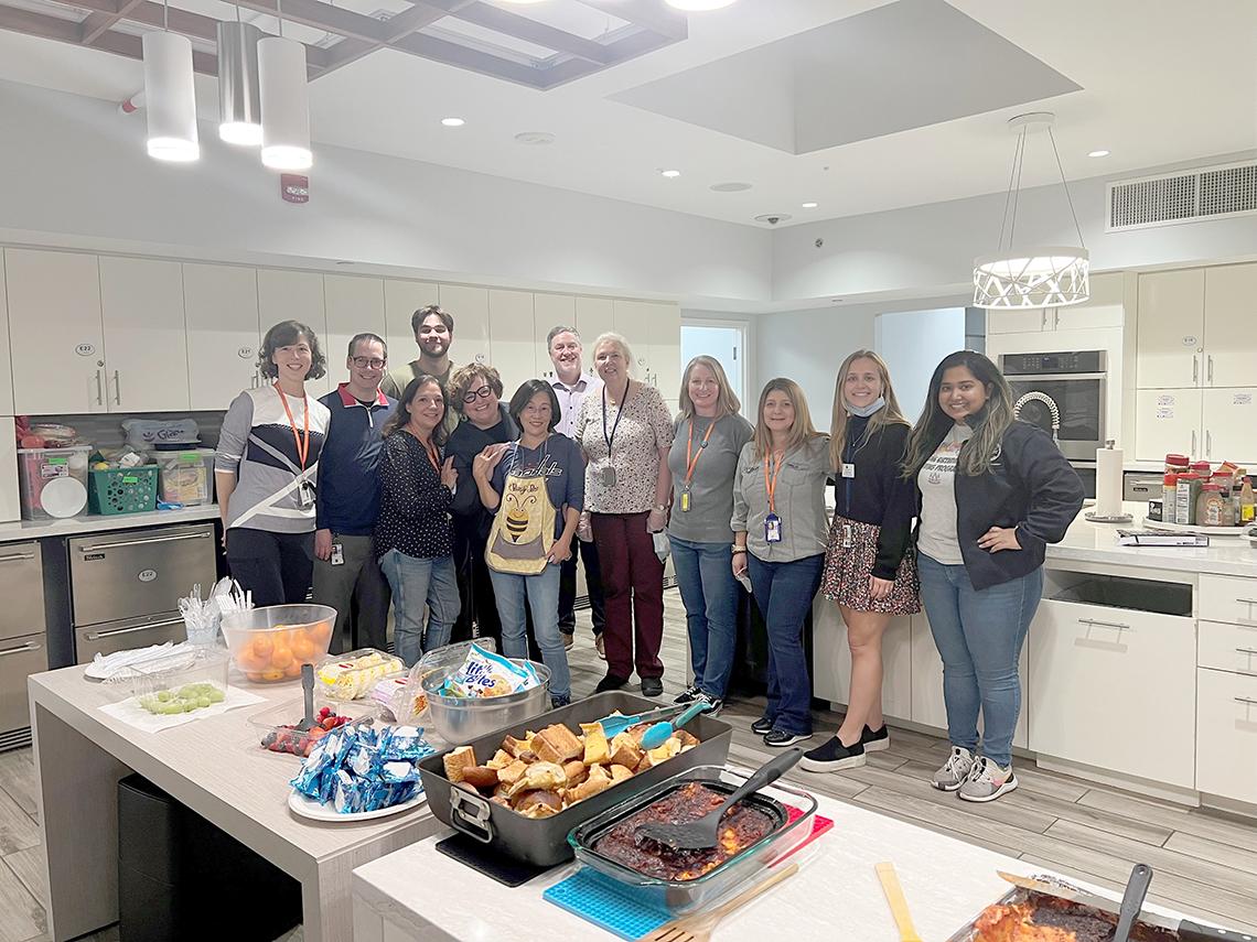 NINR Staff Serve Up Dinner and More at the Children’s Inn | NIH Record