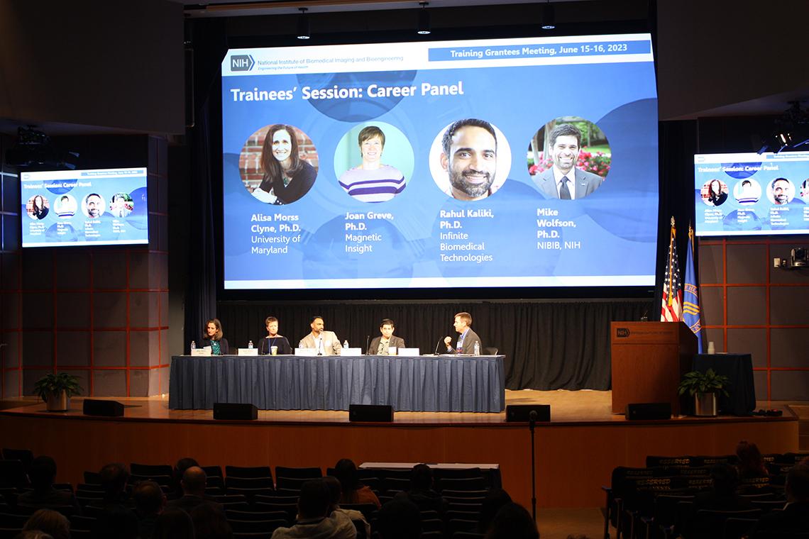 Hundreds Attend NIBIB Training Meeting for Grantees | NIH Record