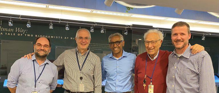 WALS Talk Reunites Longtime Colleagues | NIH Record