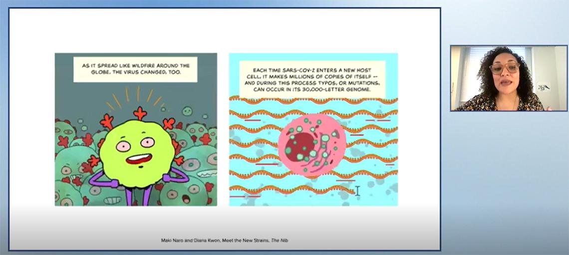 Bayoumi, NLM Promote Graphic Medicine | NIH Record