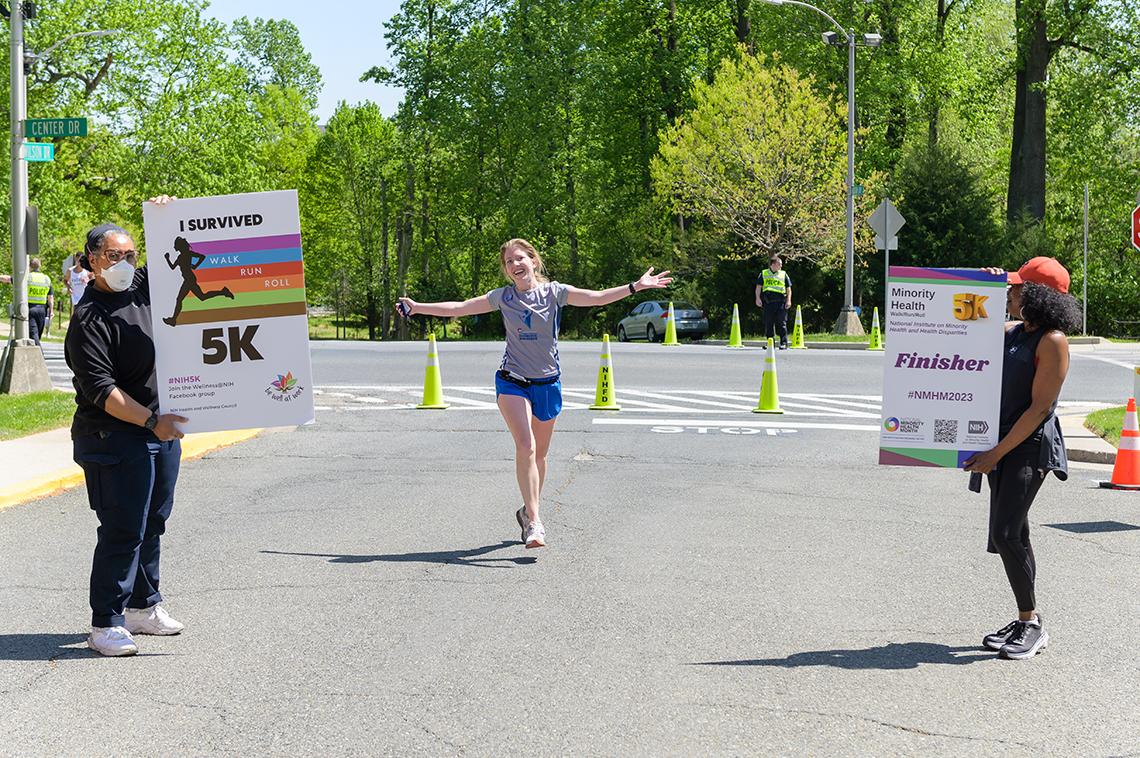 Minority Health 5K Returns | NIH Record