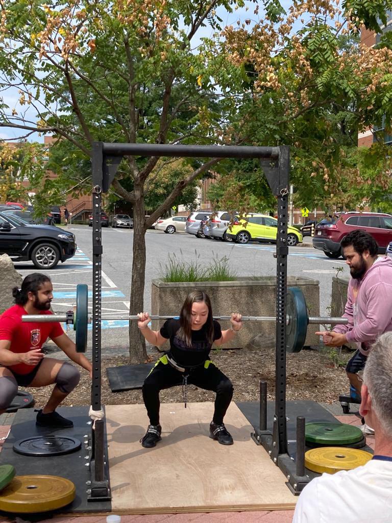 Powerlifting Club Boosts Feds Feed Families Effort | NIH Record