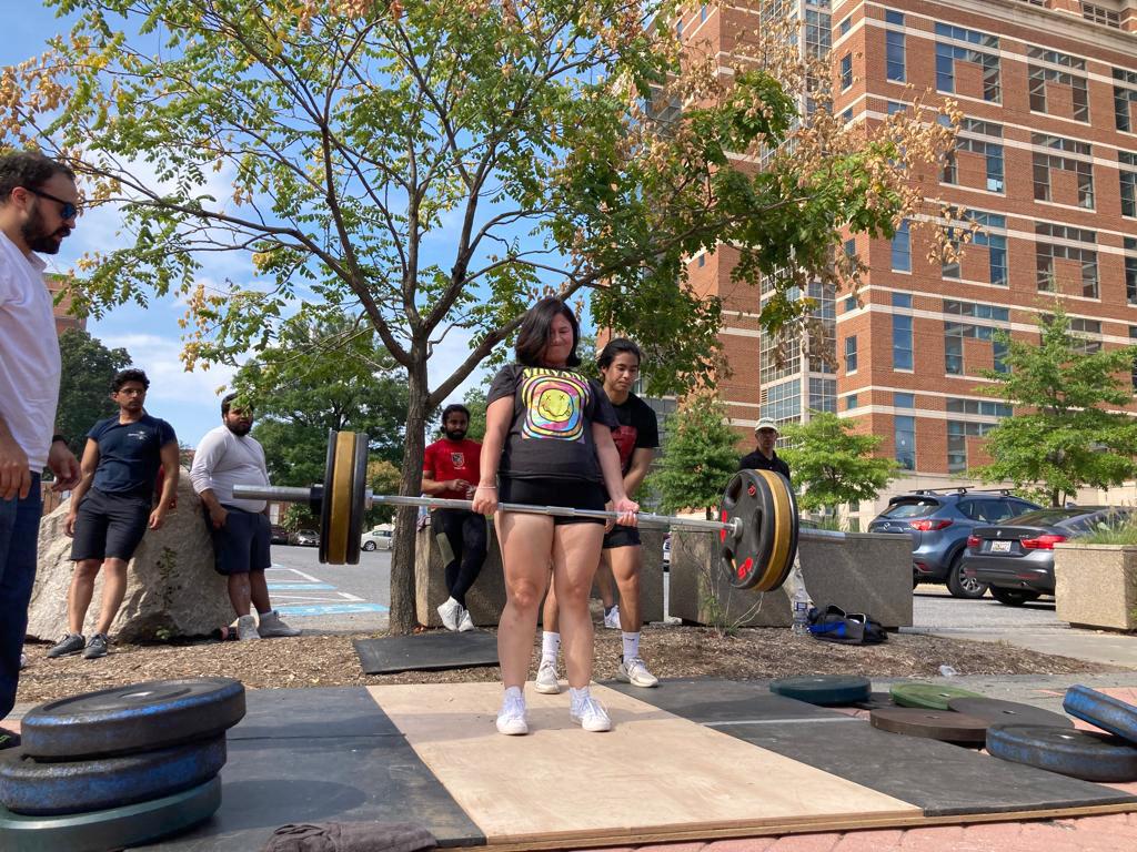 Powerlifting Club Boosts Feds Feed Families Effort | NIH Record