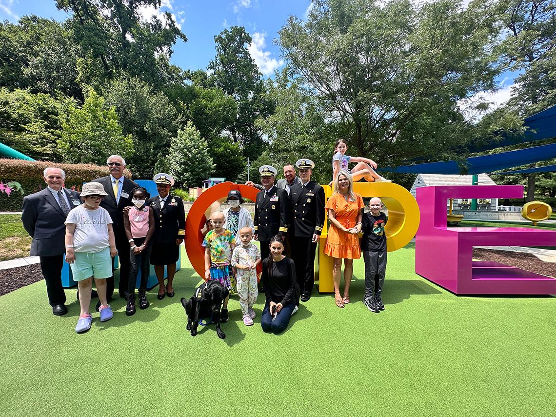 PHS Mascot Visits NIH | NIH Record