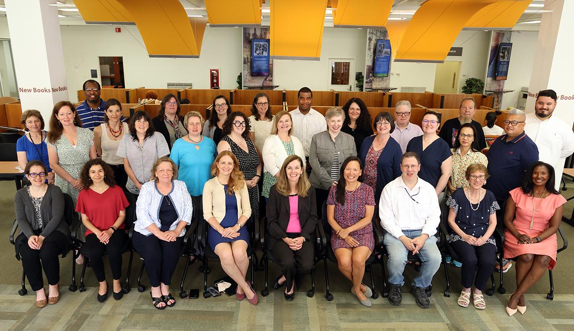‘Gratitude Tour’ Checks Out NIH Library, Honors Staff for Support ...