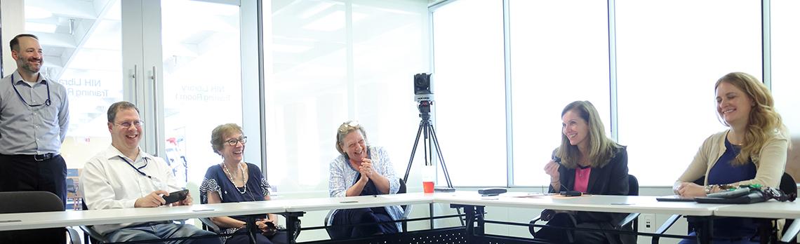 ‘Gratitude Tour’ Checks Out NIH Library, Honors Staff for Support ...