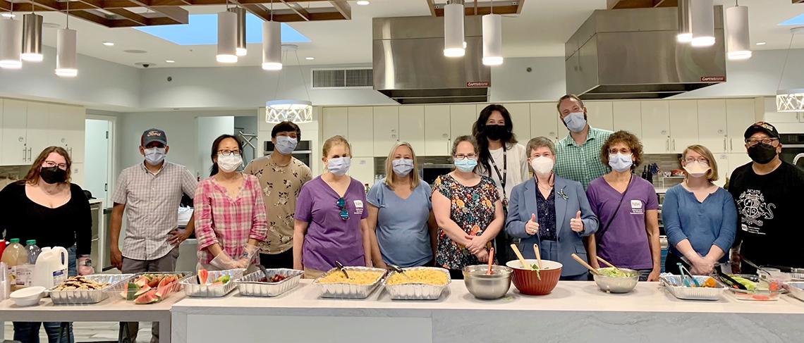 NCATS Staffers Serve Dinner at Children's Inn | NIH Record