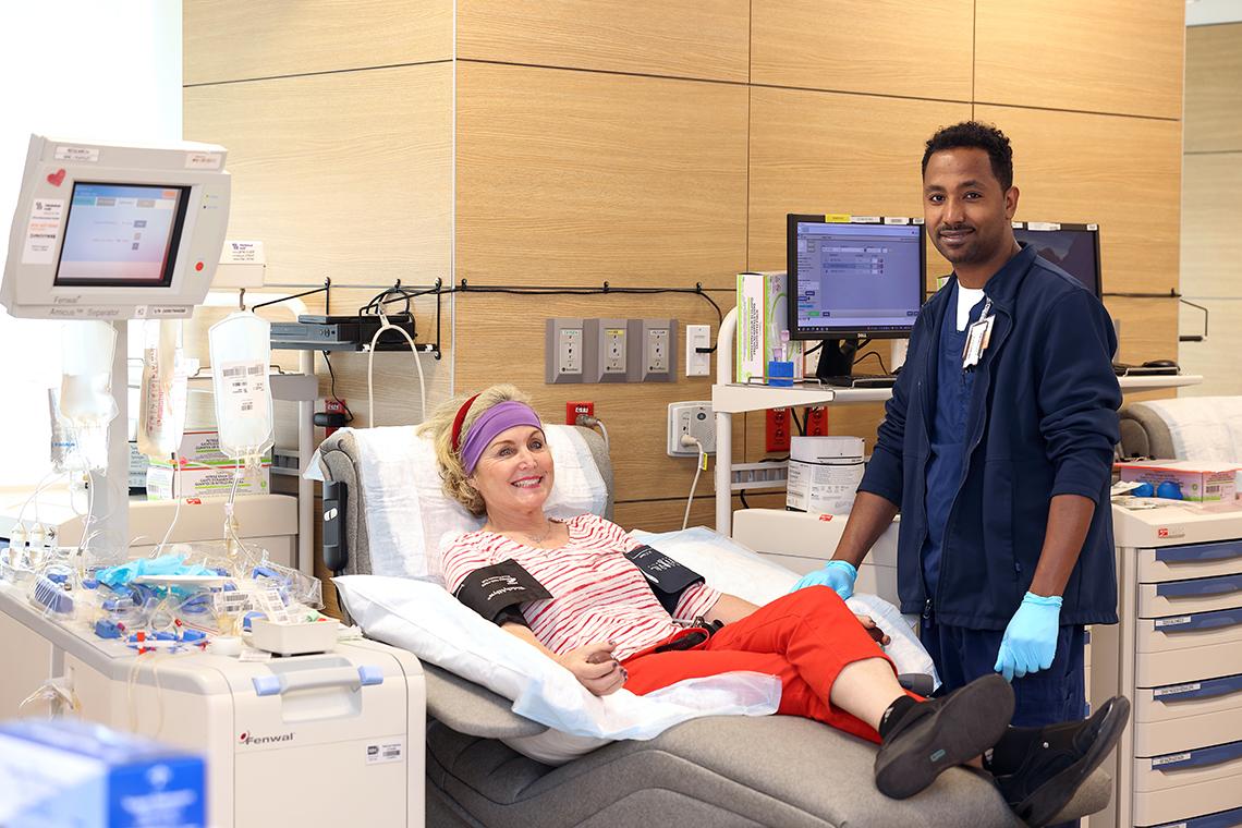 NIH Blood Bank Moves to New Location | NIH Record