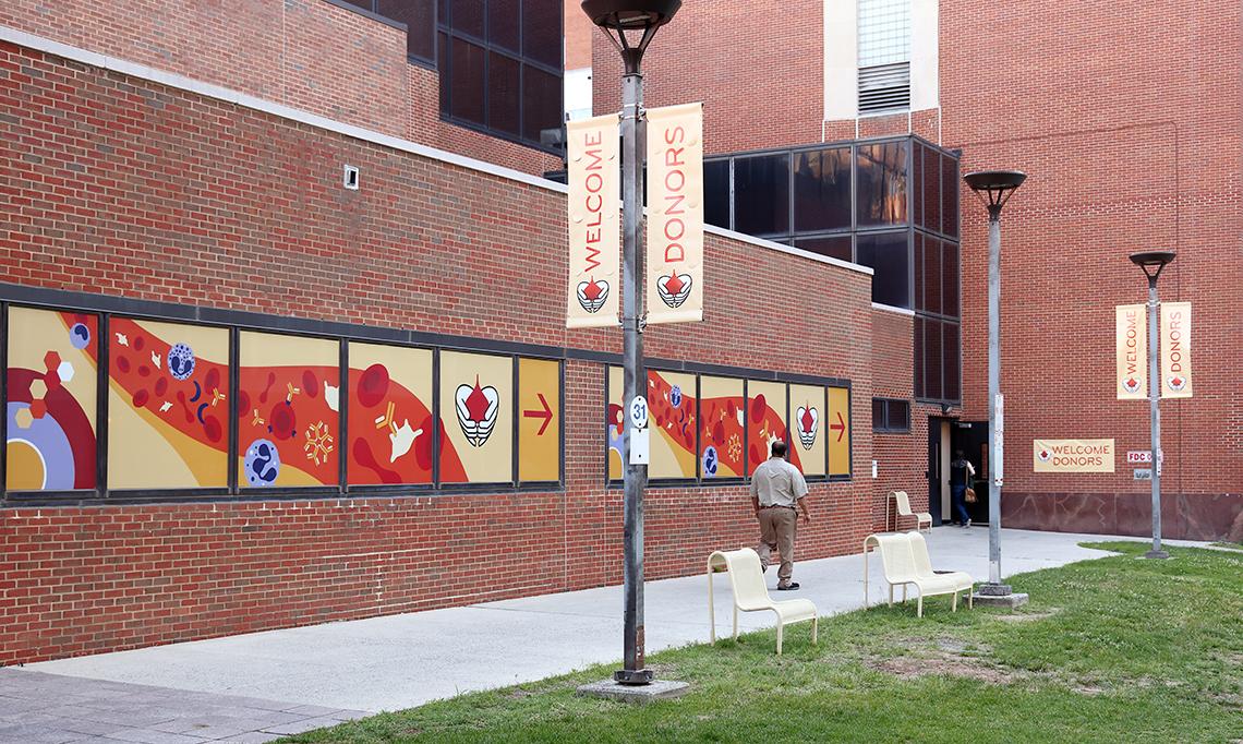 NIH Blood Bank Moves to New Location | NIH Record