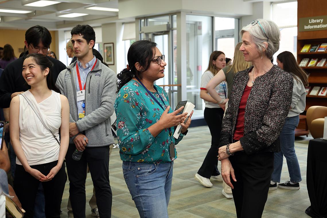 Doudna Describes Exciting Future for CRISPR | NIH Record