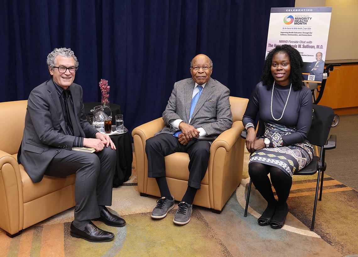 NIMHD Chat Recalls Sullivan’s Impact on Minority Health | NIH Record