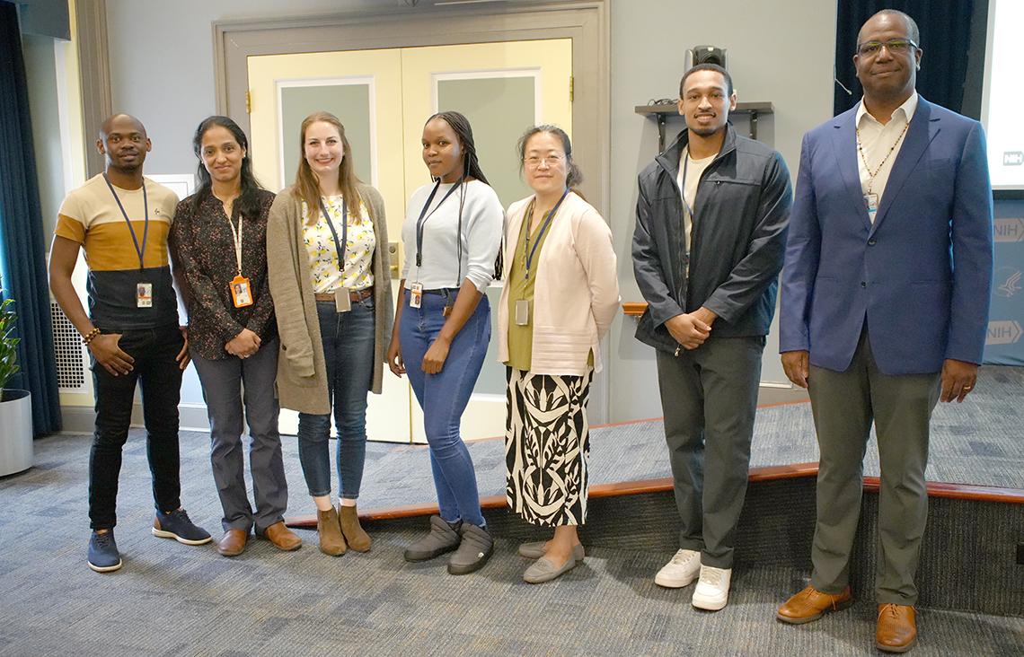 Hanchard Explores Genomics of African Populations | NIH Record