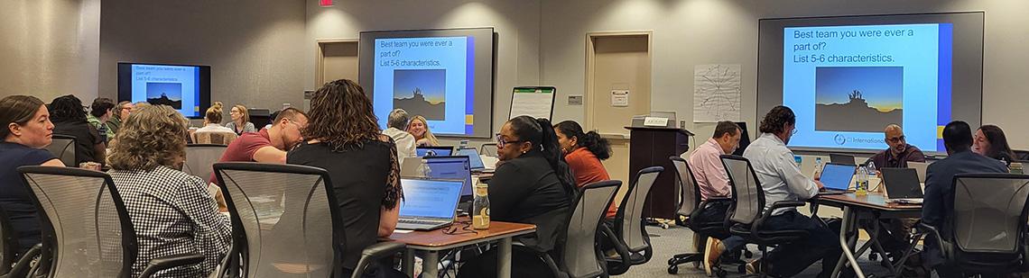 Training Center Offers Instruction at Every Level | NIH Record