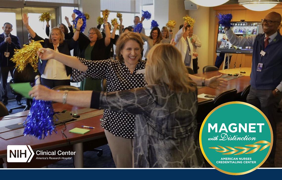 CC Recognized as Magnet Hospital with Distinction | NIH Record
