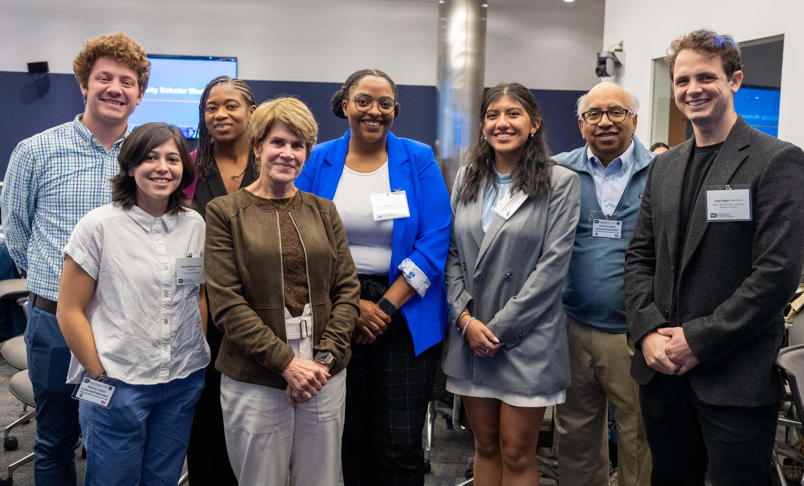NIDCD Hosts First Diversity Scholar Workshop | NIH Record