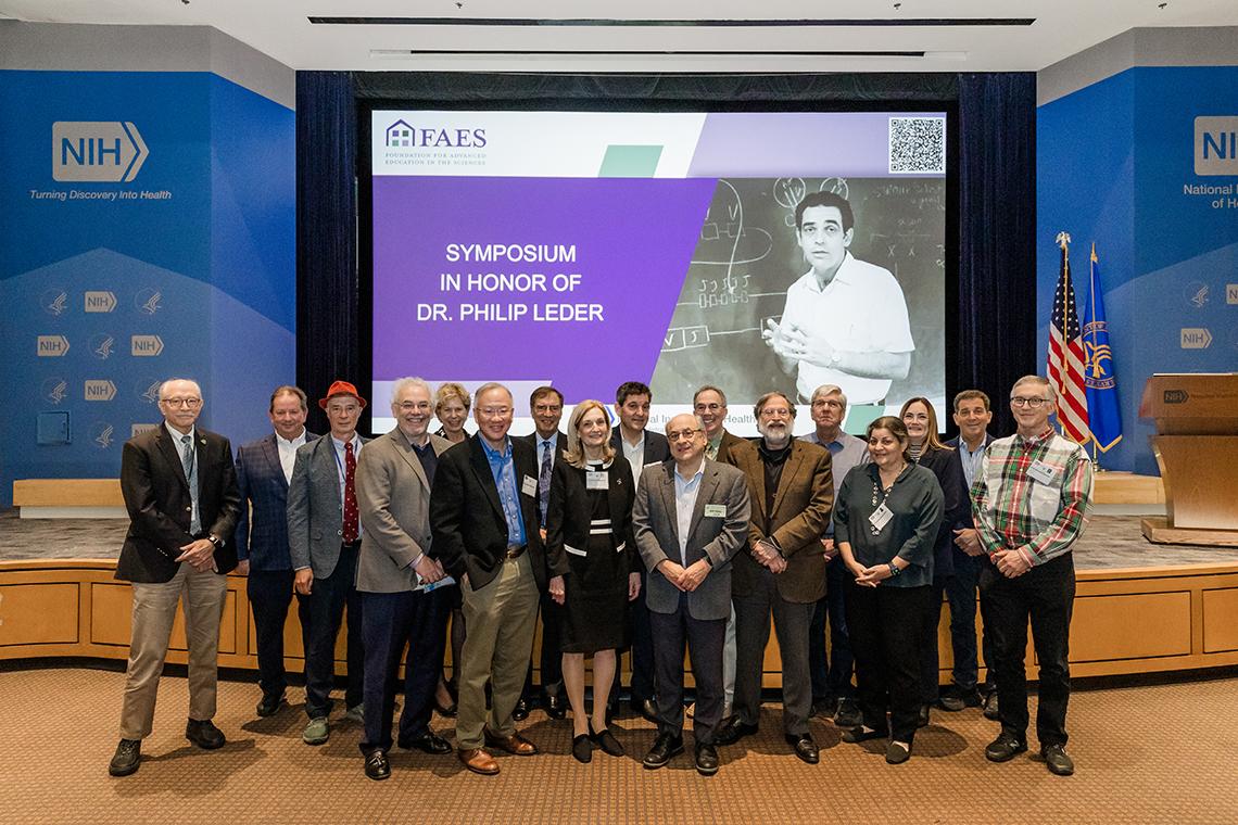 FAES Scholar House Named for Leder | NIH Record