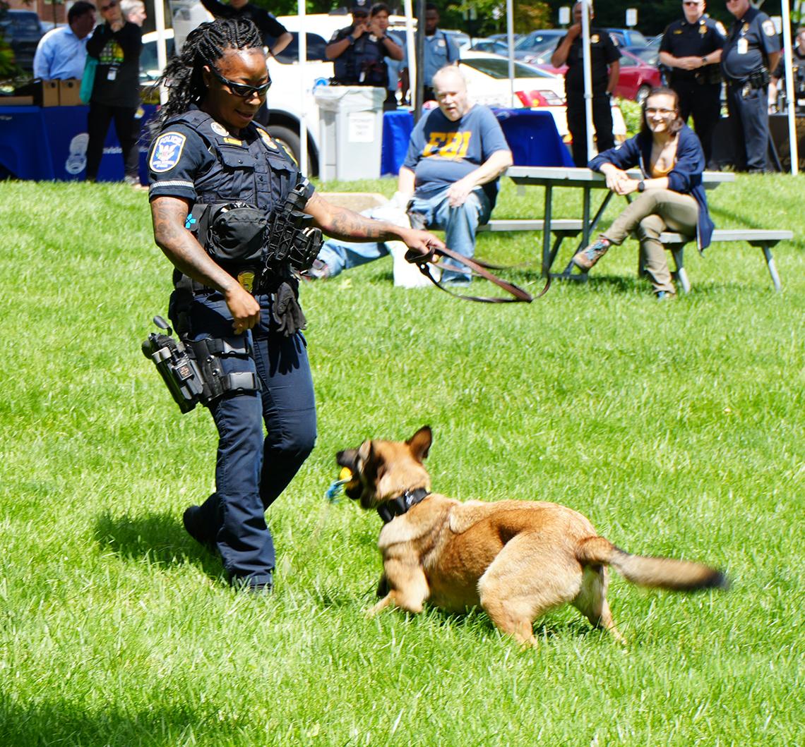 NIH Hosts Annual Police Day Event | NIH Record