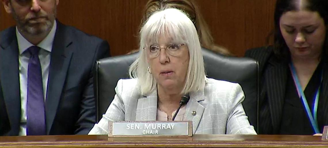 Director Testifies at Senate Hearing on FY25 Budget Request | NIH Record