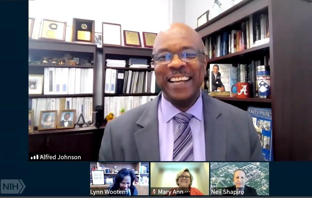 Wooten Offers Tips for Everyday Leaders | NIH Record