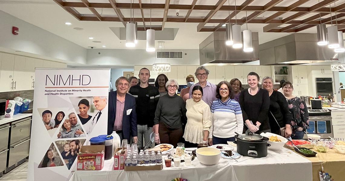 NIMHD Staff Bring Curated Cuisines to Children’s Inn | NIH Record