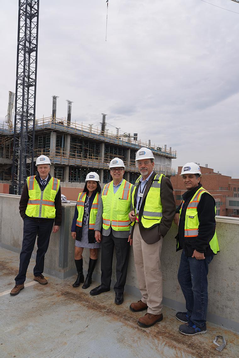 The Clinical Center's SRLM Tops Out | NIH Record