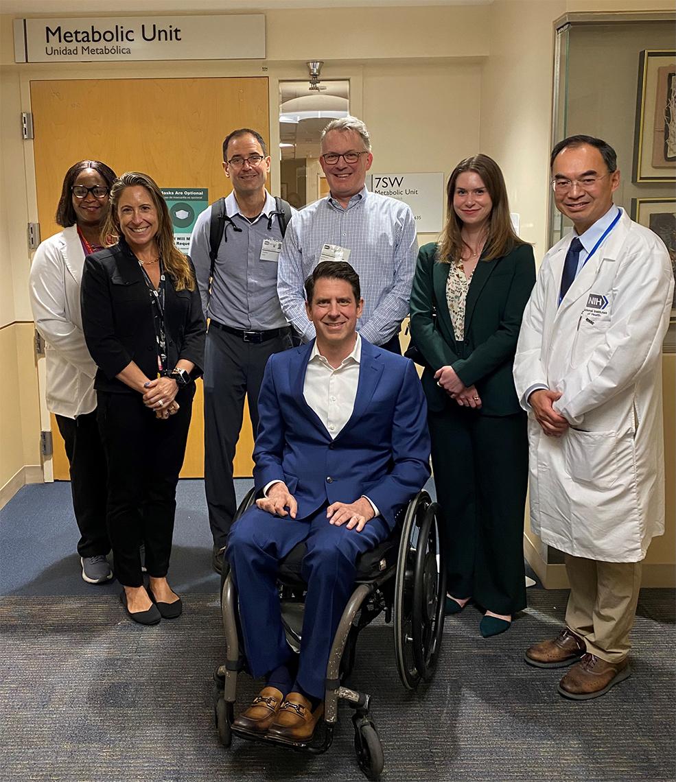 FNIH, Noom Leaders Tour Metabolic Unit | NIH Record