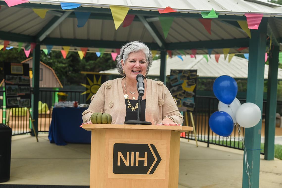 NIH Child Care Center Playground Reopens | NIH Record