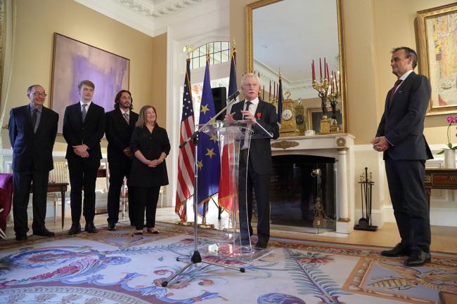 NIAAA Director Receives French Legion of Honor | NIH Record