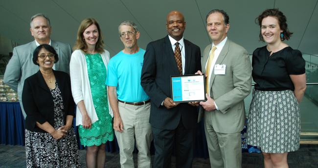 NIH Honored for Top BTWD Participation | NIH Record