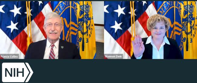 NINR Director Sworn In | NIH Record