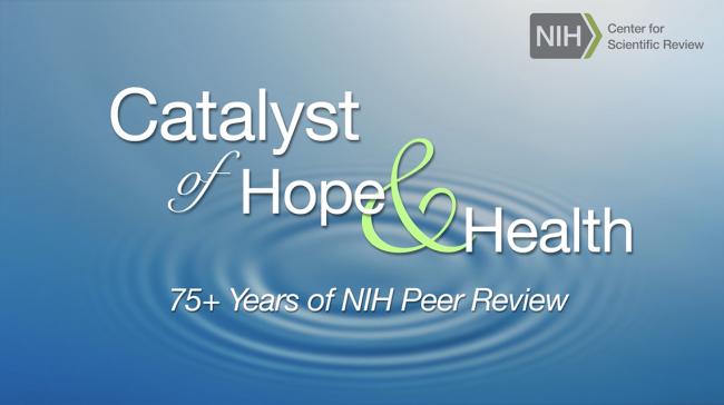 CSR Marks 75th Anniversary | NIH Record