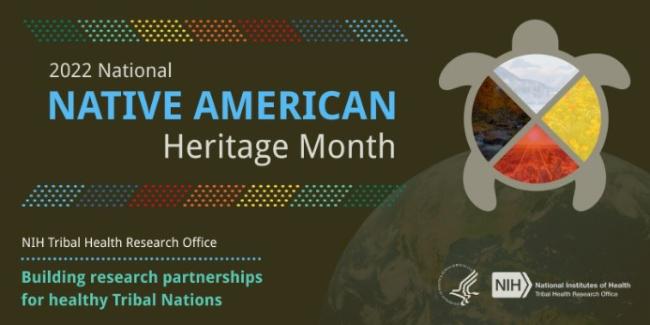 Native American Heritage Month Annual Lecture Set, Nov. 16 | NIH Record