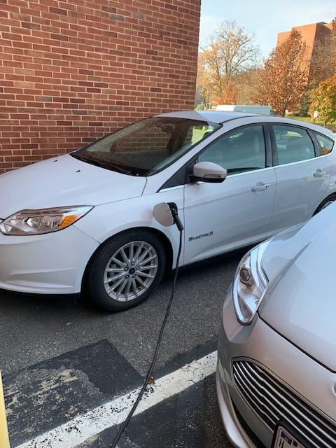 NIH Begins Conversion to Zero-Emissions Fleet | NIH Record