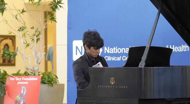 Young Artists of Tacy Foundation Perform at CC | NIH Record