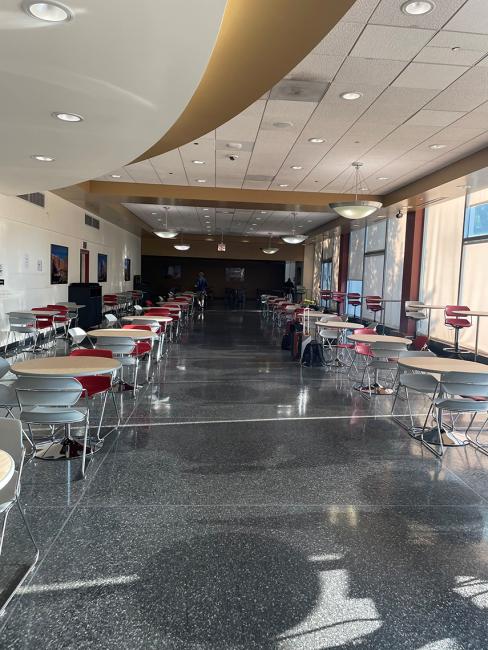 Bldg. 31 Cafeteria Closes for Emergency Repairs | NIH Record