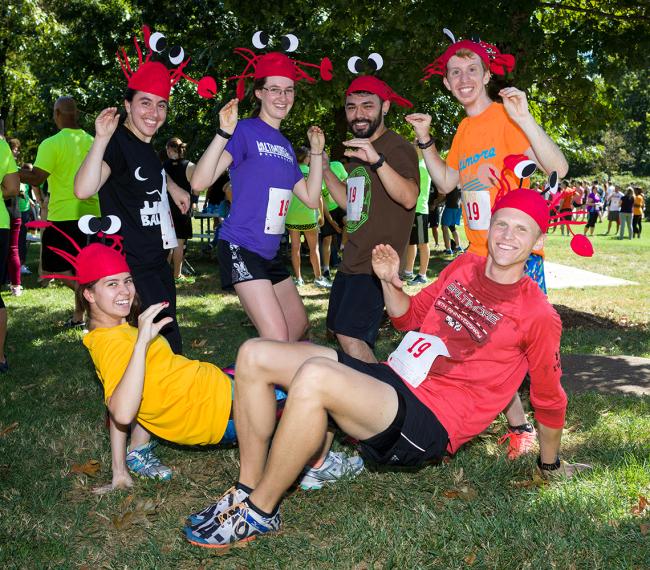 Sign Up Now for 38th NIH Institute Relay, Sept. 14 | NIH Record