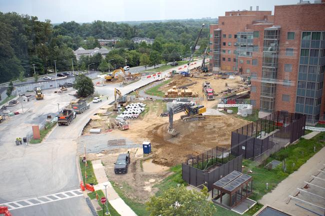 New CC Wing Construction Starts | NIH Record